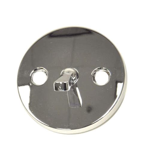 Danco Overflow Plate With Trip Lever In Chrome For Price Pfister