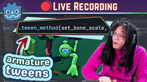 Godot Live Devlog Shrinking Armature Bones Youtube