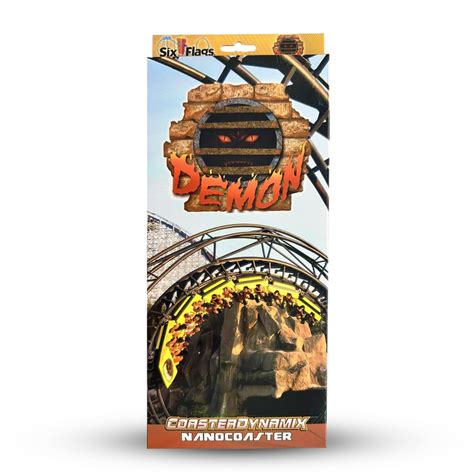Nanocoasters Six Flags Merch Store