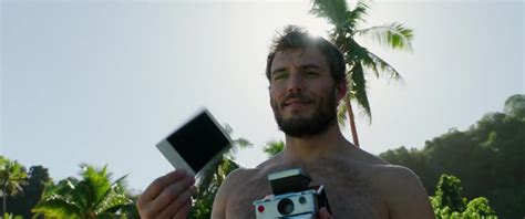 Auscaps Sam Claflin Shirtless In Adrift