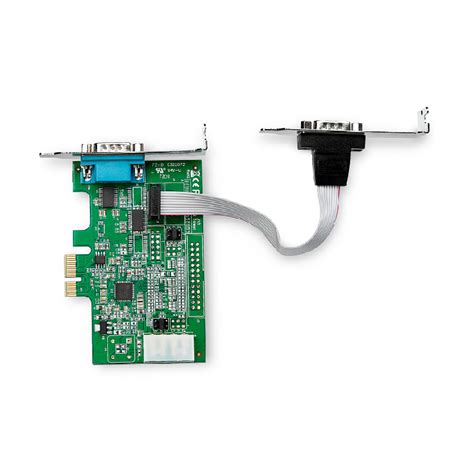 Buy StarTech PEX2S953LP 2 Port PCIe RS232 Se Comms Express