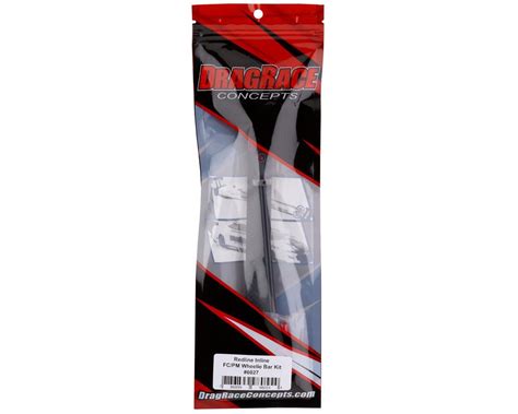 DragRace Concepts Redline Inline Funny Car Pro Mod Wheelie Bar Kit DRC 6027 AMain Hobbies