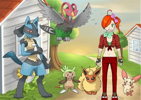 Keke The Pokemon Trainer By Sweetsymphoni On Deviantart