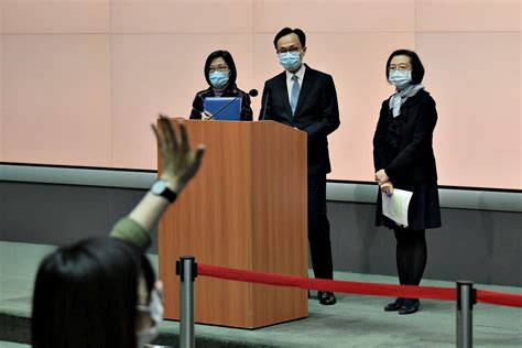 聂德权提醒会暂停网上预约复必泰 已约期市民勿往接种中心 星岛日报