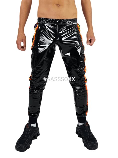 Latex Pants Sniff Pride Asox Official Kinky Nylon Clothes Aasssoxx