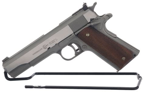 Amt Hardballer Semi Automatic Pistol Rock Island Auction