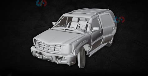 Noya Damaged And Exploded Vehicle Airplane Models D C D Zbrush Maya Blender Obj