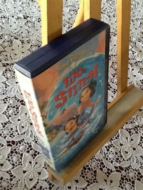 I CLASSICI DI Walt Disney Lilo Stitch VHS 2002 Con Volantino EUR 15