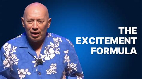 Darryl Bashar Bashar Explains The Excitement Formula Lifes Ultimate Organizing Principle