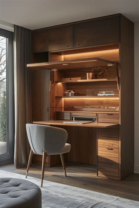 29 Tiny Home Desk Ideas For Designing A Creative And Efficient