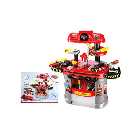 Set Taller Mecanico Grande De Cars Disney Editorial Berlin
