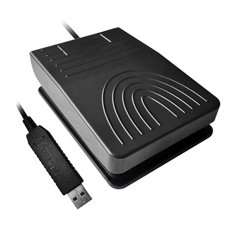 Foot Pedal Switch Keyboard Mouse Industrial Momentary Optical Switch