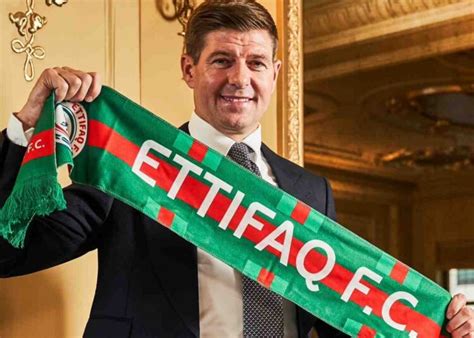 Watch Steven Gerrard Shocks Fans By Speaking Arabic After Joining Al