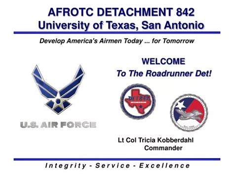 Ppt Afrotc Detachment 842 University Of Texas San Antonio Powerpoint