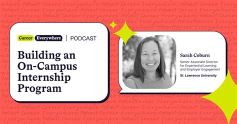 Building An On Campus Internship Program Uconnect