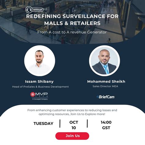 Redefining Surveillance For Malls And Retail From A Cost Center To A Revenue Generator Mvp Tech