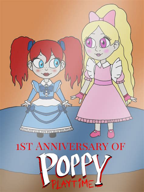 Pp 1st Anniversary Of Poppy Playtime By Martaceccanti2000 On Deviantart