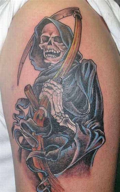 50 Fantastic Grim Reaper Tattoo Design Ideas EcstasyCoffee