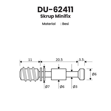 Kategori Minifix Huben Indonesia