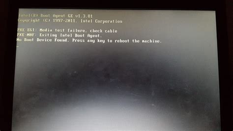 Boot Problem Rdell