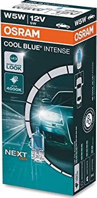 Osram Cool Blue Intense Next Gen W5W 5W Ab 3 61 2025