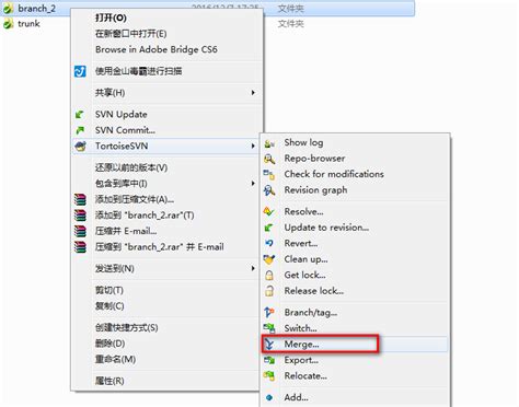 Svn合并分支 Runnyhao 博客园