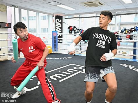武居由樹 野性味あふれるスタイルで豪快に倒す ボクモバニュース ボクシングモバイル
