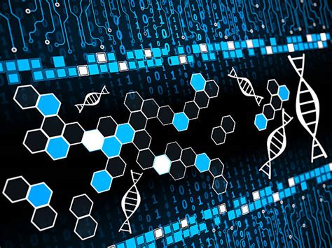 Best Binary Double Helix Dna Illustrations Royalty Free Vector