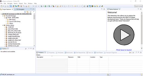 ขั้นตอนการเชื่อมต่อ Abap Development Toolsadt บน Eclipse กับ Sap