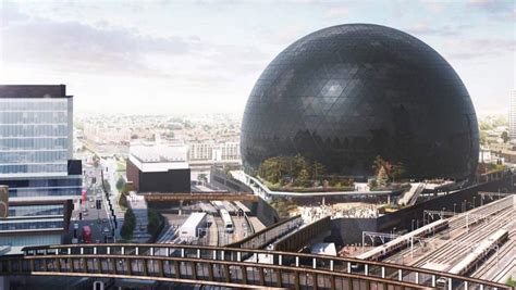 Application For Populous Msg Sphere Venue In London Paused