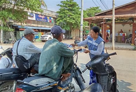 မင်းလှမြို့နယ်တွင် လေပြင်းဘေးနှင့် မိုးကြိုးဘေးအန္တရာယ်ဆိုင်ရာ