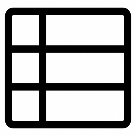 Edit Editor Insert Table Icon Download On Iconfinder