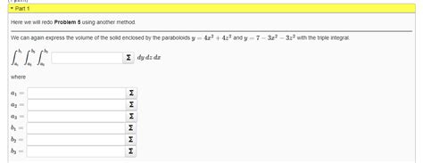 solved here we will redo problem 5 ﻿using another method we