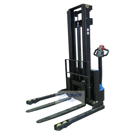 Straddle Stacker Electric Premium Workplace Storage