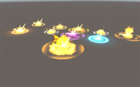 3d Explosion And Magic Vfx