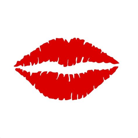 Premium Vector Lipstick Lips Red Pink Seal