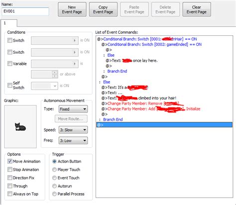 [rxmp] How To Make A Sprite Disappear Without Removing Event Rpg Maker Forums