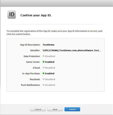 how to create an app id in the ios provisioning portal