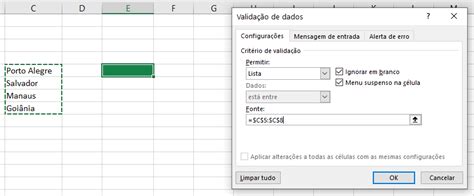 Validação de Dados no Excel conceito e exemplos Excel Genial