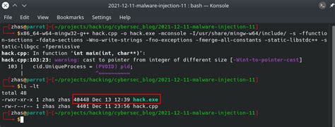 Code Injection Via Undocumented Native Api Functions Simple C Example Cocomelonc