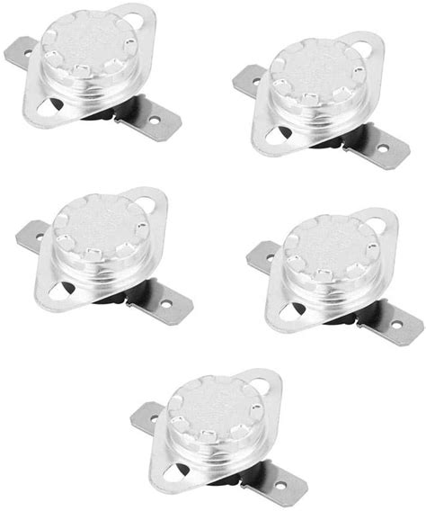 Garosa 5 Piezas KSD301 Interruptor de Módulo de Interruptor de
