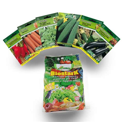 Kit Base Il Mio Orto Primaverile - Linea Verde