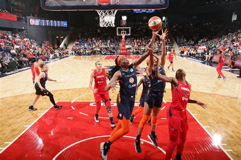 Wnba Preview Sun Will Try To Beat Liberty To Tie No 1 Mystics In Wins