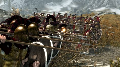 Spartan Phalanx Wallpaper