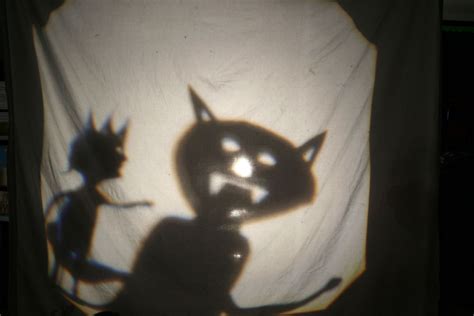 Shadow Puppetry Rebecca Hurst