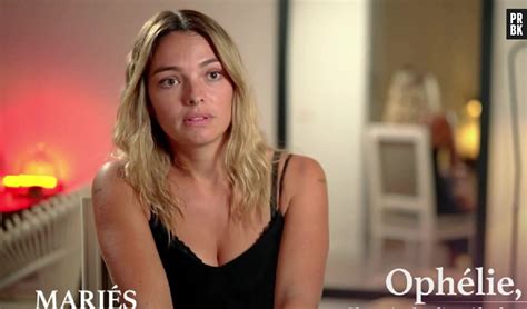 Mariés au premier regard 2024 Ophélie grillée en tête à tête au