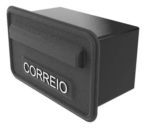 Caixa De Correios Cartas Parede Grade Pvc Embutir Resistente
