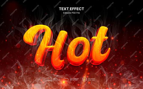 Premium Psd Vapour Text Effect