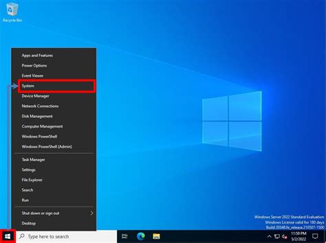 Windows Server 2022PC Name Host Name Change Procedure Shima System Academy