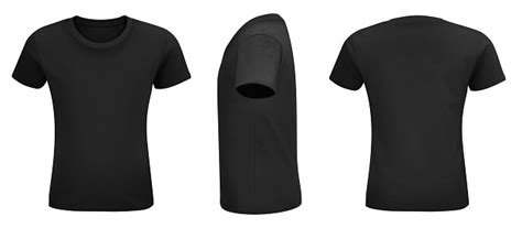 Kemeja Mock Up Set Olahraga Kemeja Kosong Template Depan Dan Belakang
